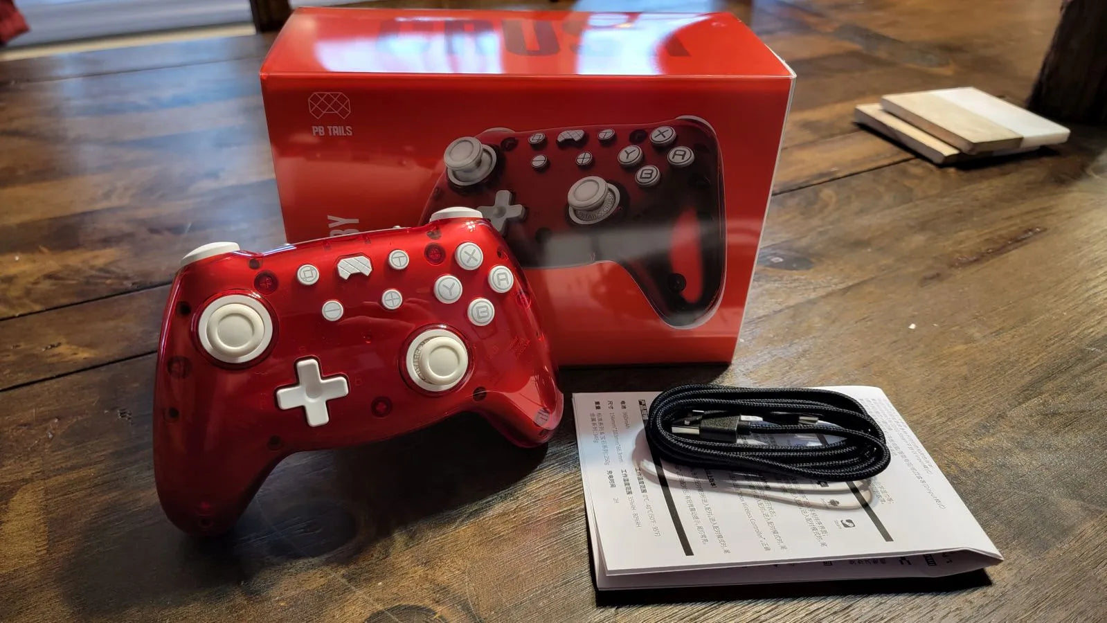 PB Tails’ Crush Controller review — A near flawless controller for the
