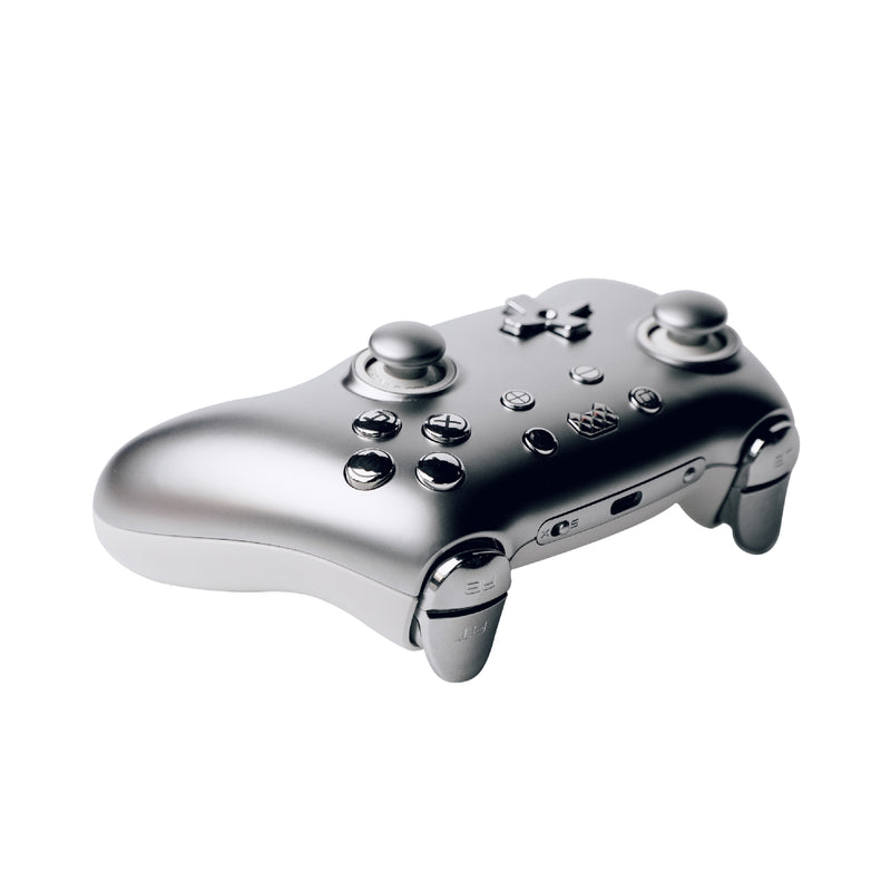 Crush Metal Ghost Bluetooth Wireles Gaming Controllers