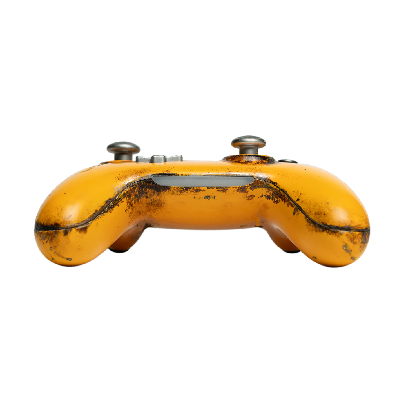 Metal Crush Defender Battle-Damaged Controller With K-Silver TMR Joysticks