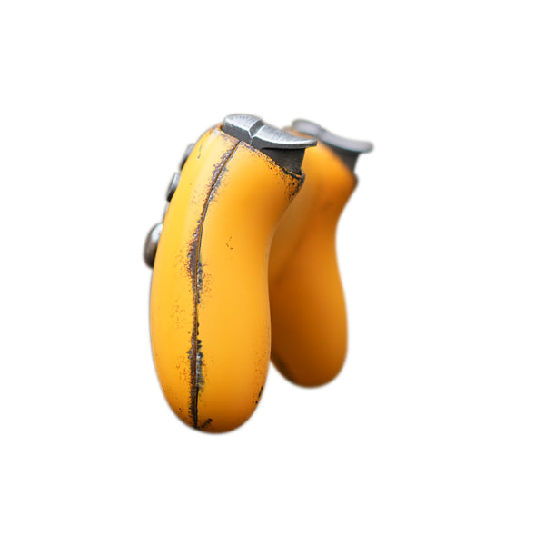 Metal Crush Defender Battle-Damaged Controller With K-Silver TMR Joysticks