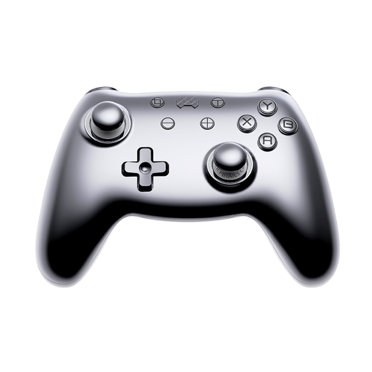 Crush Metal Ghost Bluetooth Wireles Gaming Controllers