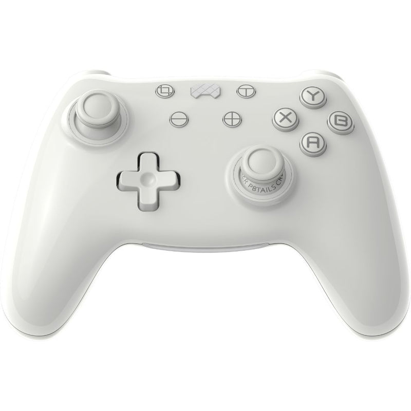 Crush China White Bluetooth Wireless Gaming Controller With K-Silver ...