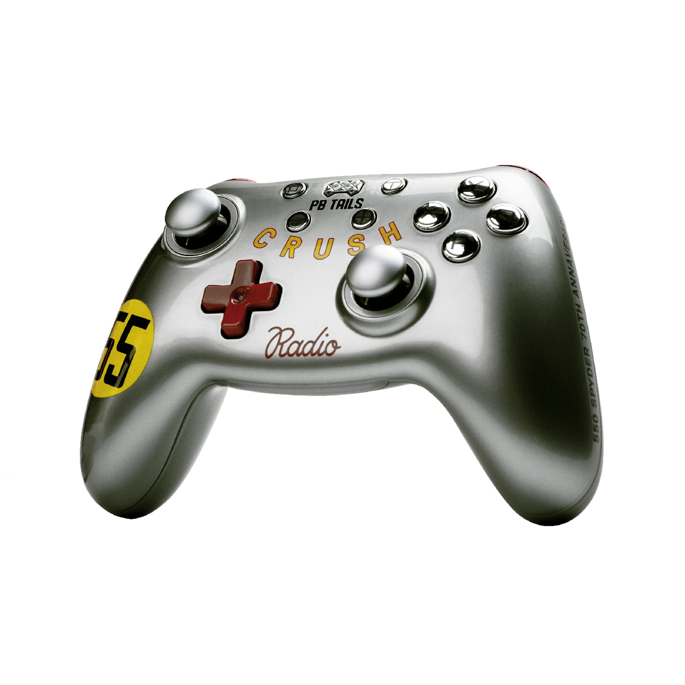 550 Spyder Crush Controller - Limited Edition with K-Silver TMR Joysticks