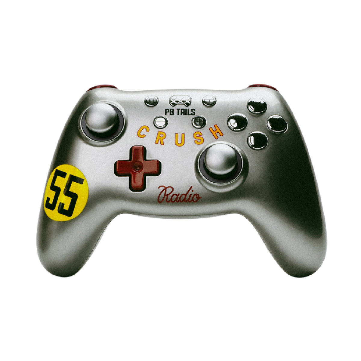 550 Spyder Crush Controller - Limited Edition with K-Silver TMR Joysticks