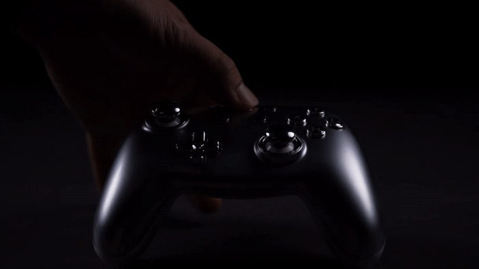 Crush China White Bluetooth Wireless Gaming Controller With K-Silver ...